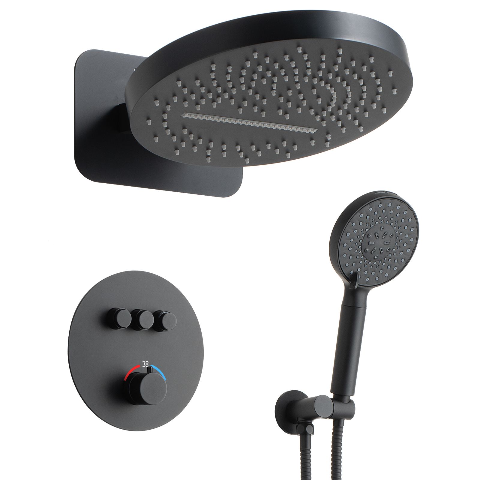 Customized Rainfall Waterfall Shower Set - SR SUNRISE